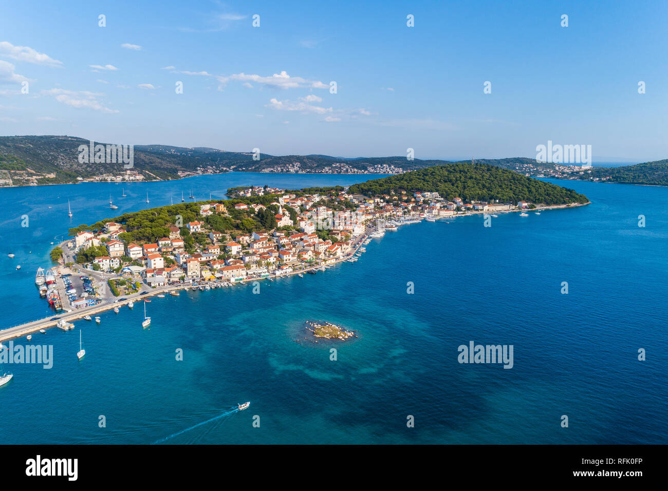 Rogoznica croatia Banque de photographies et d’images à haute ...