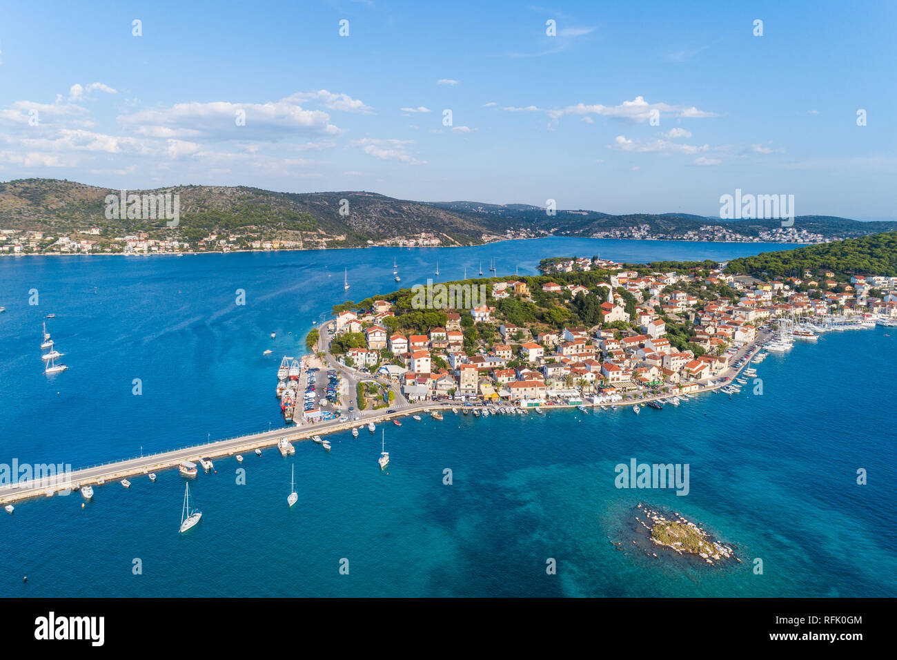 Rogoznica croatia Banque de photographies et d’images à haute ...