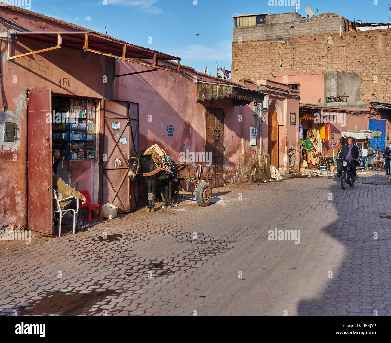 Marrakech marrakech maroc Banque de photographies et d’images à haute ...
