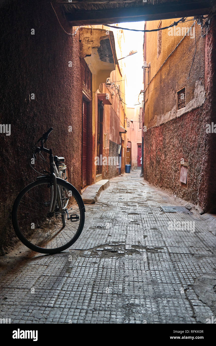 The old streets of marrakech Banque de photographies et d’images à ...