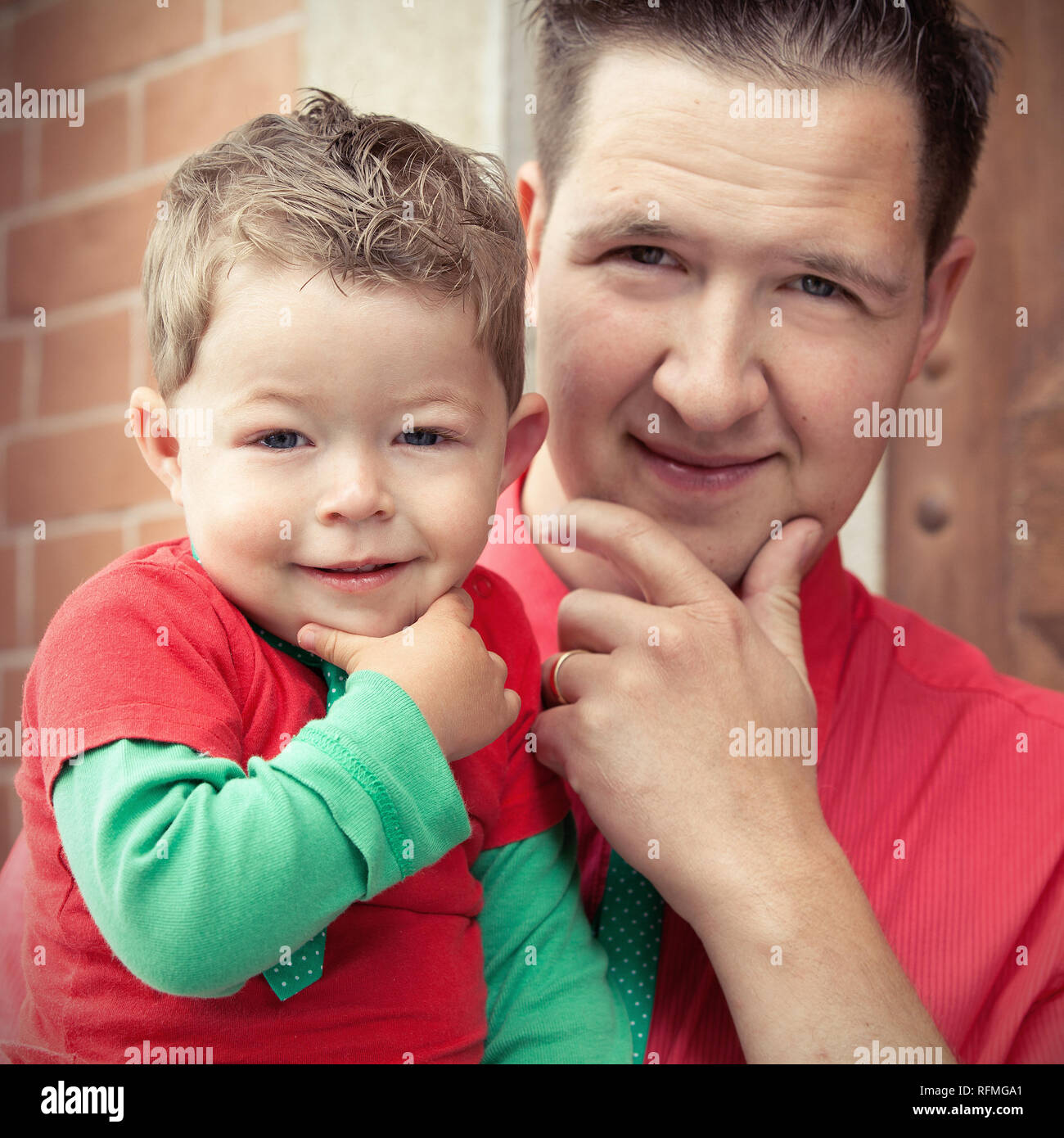 Pense famille verte Banque de photographies et d’images à haute ...