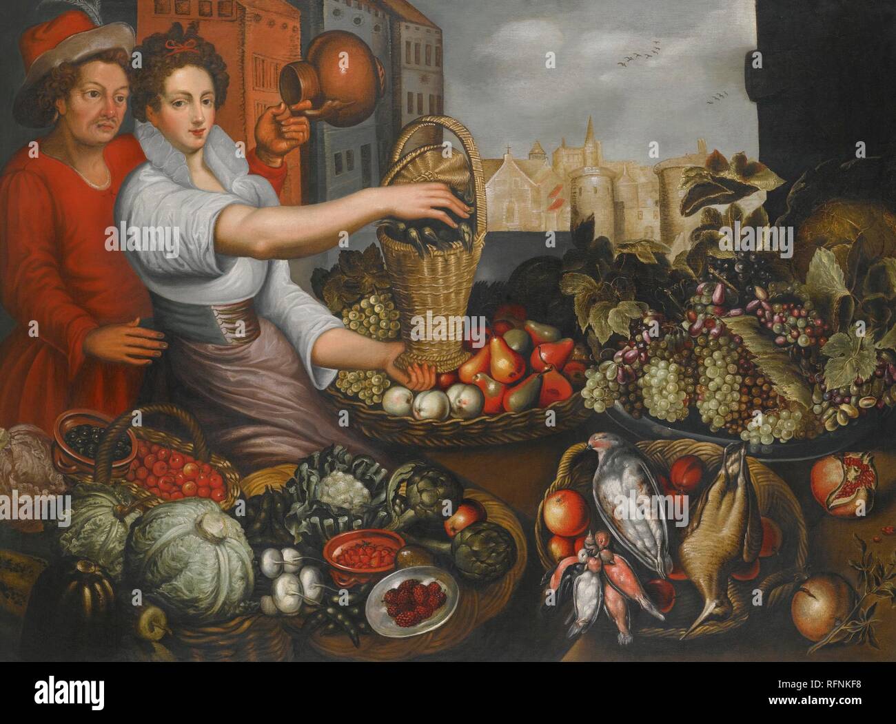 Joachim beuckelaer Banque de photographies et d’images à haute ...