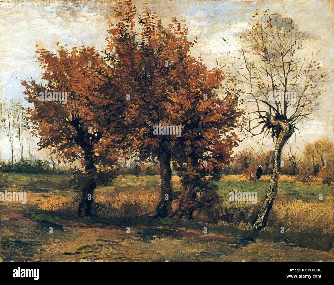 Van gogh paysage Banque de photographies et d’images à haute résolution ...
