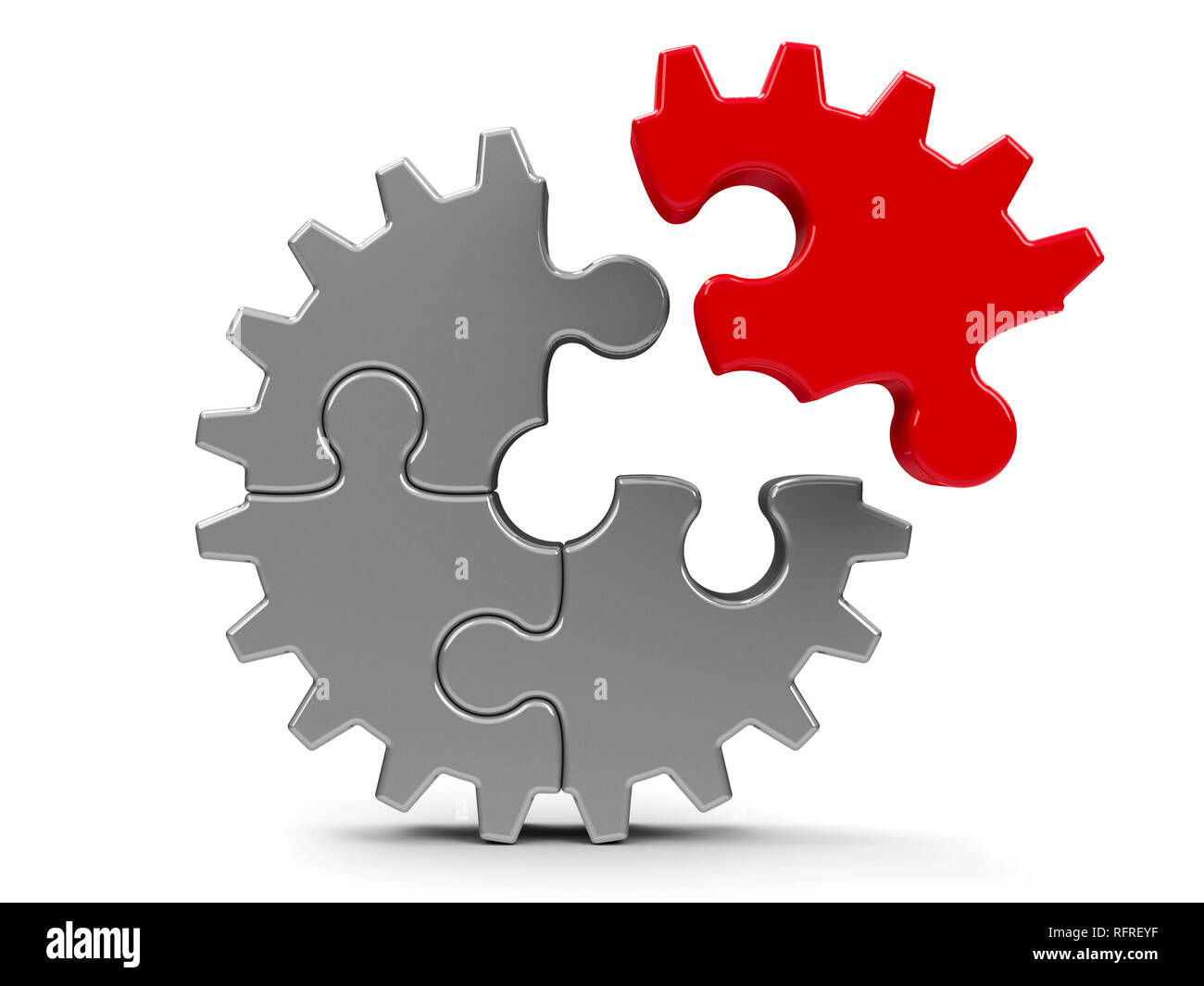 Enigme engrenages Banque de photographies et d’images à haute résolution - Alamy