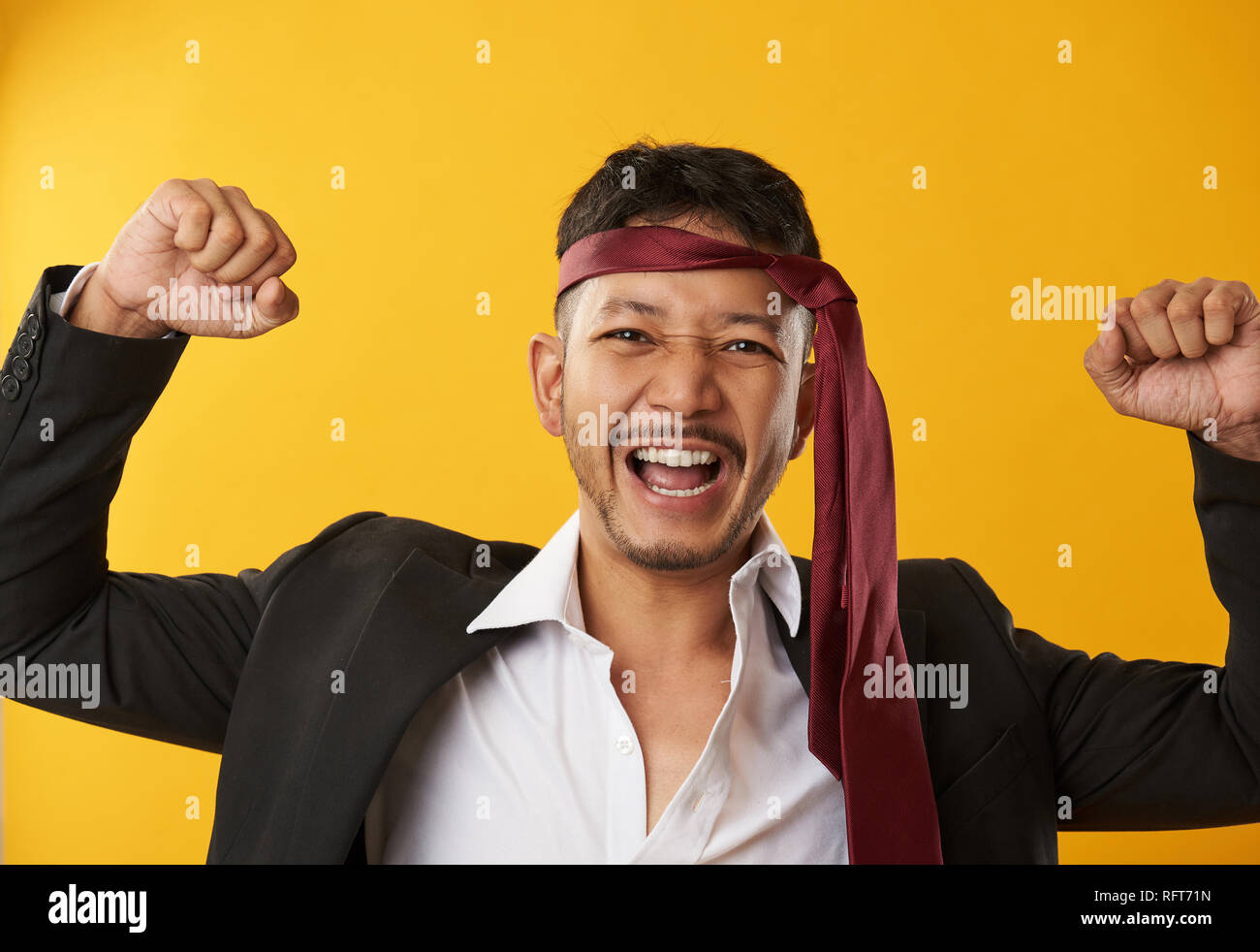 Happy drunk Banque de photographies et d’images à haute résolution - Alamy