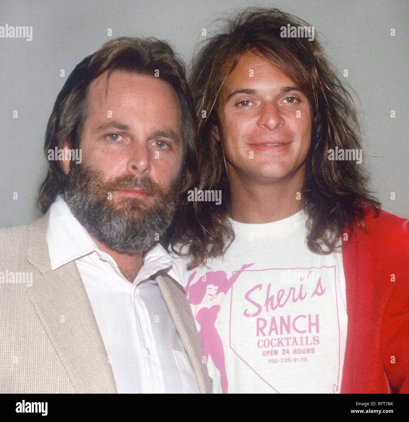 David lee roth 1985 Banque de photographies et d’images à haute ...