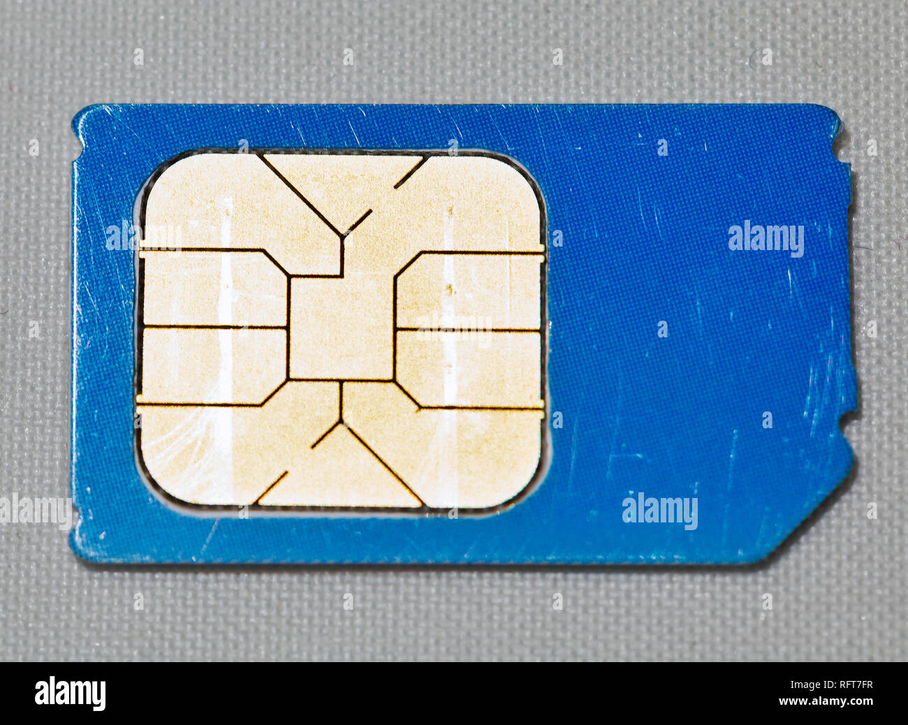 Carte sim bleue Banque de photographies et d’images à haute résolution ...