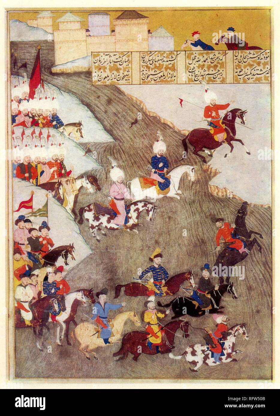 Troupes ottoman Banque de photographies et d’images à haute résolution ...