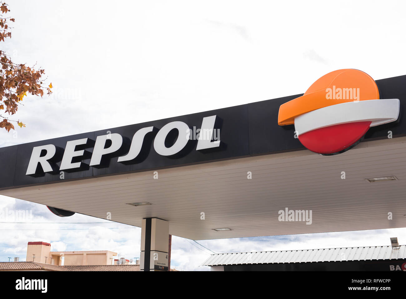 Logo repsol Banque de photographies et d’images à haute résolution - Alamy