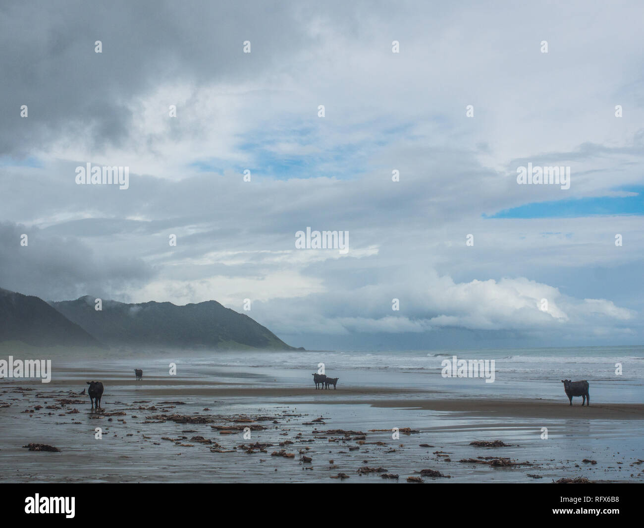 Plage De Hautai Banque d'image et photos - Alamy