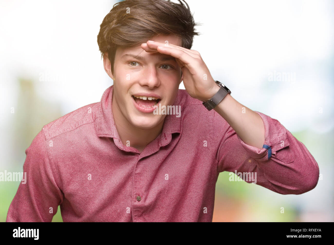 Russian teenager boy Banque de photographies et d’images à haute ...