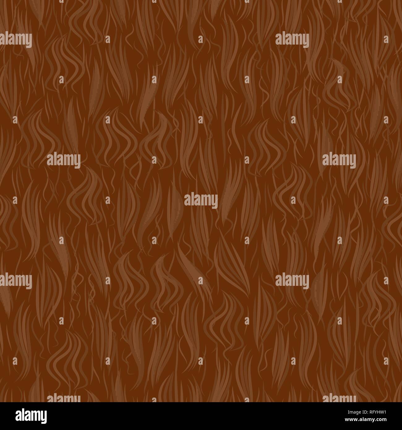 La texture du pelage brun. Motif de fond transparent. Vector ...