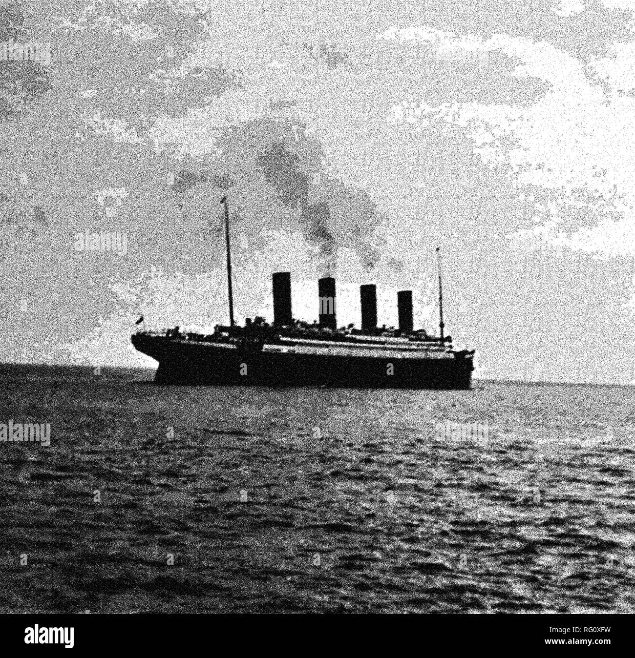 Rms titanic disaster Banque de photographies et d’images à haute ...