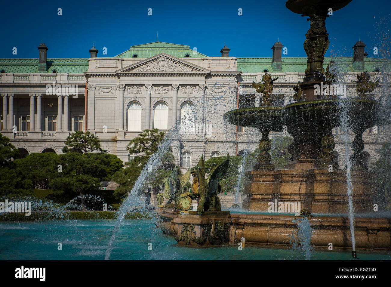 Palais Akasaka Tokyo: Palacio D’Akasaka Japan – SSKEHG