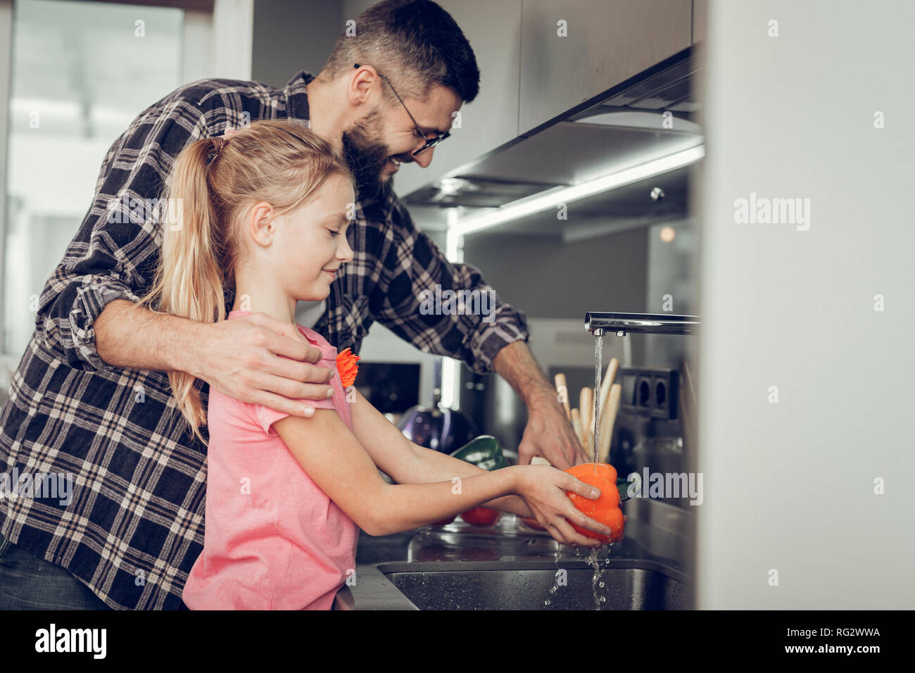 Rondelle Fille Banque Dimage Et Photos Alamy