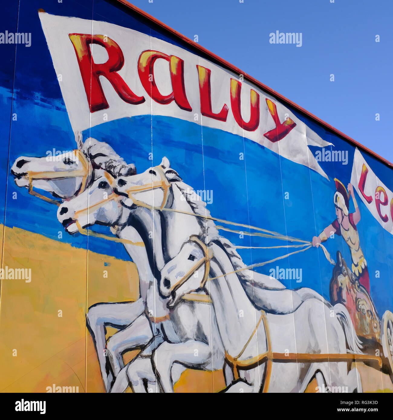Raluy circus Banque de photographies et d’images à haute résolution - Alamy