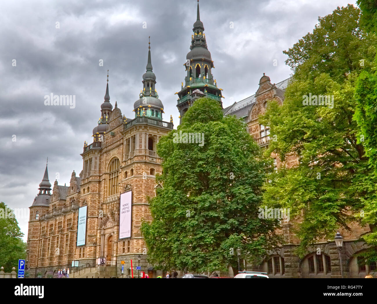 Nordic renaissance building Banque de photographies et d’images à haute ...