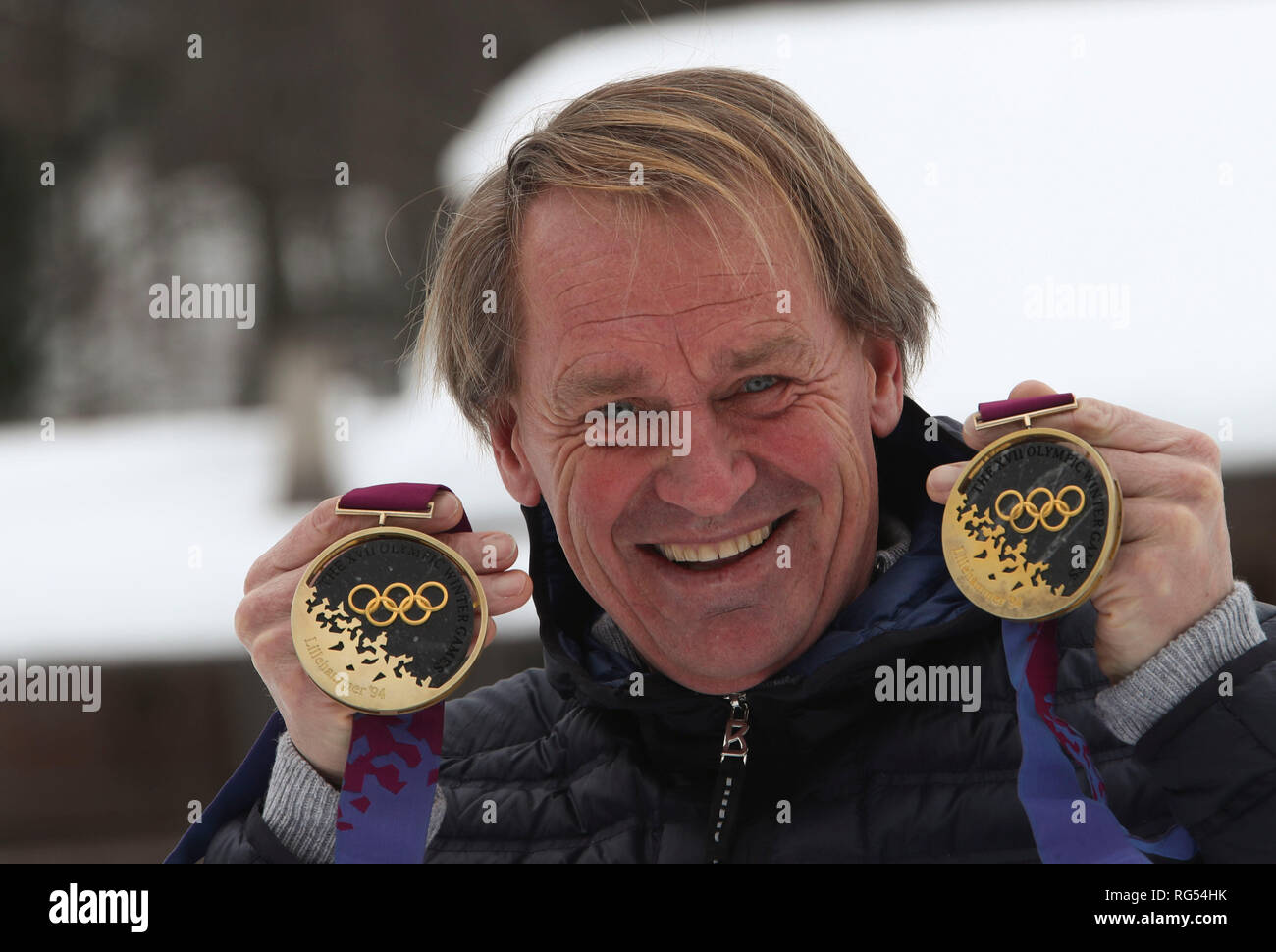 1994 olympic winter games Banque de photographies et d’images à haute ...