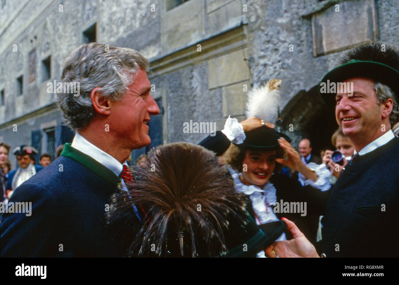 Friedrich Christian Flick Mick mit Ehefrau Maya Gräfin von Schönburg ...