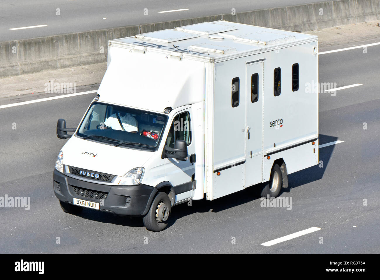 Fourgon de transport de prisonnier Banque de photographies et d’images ...