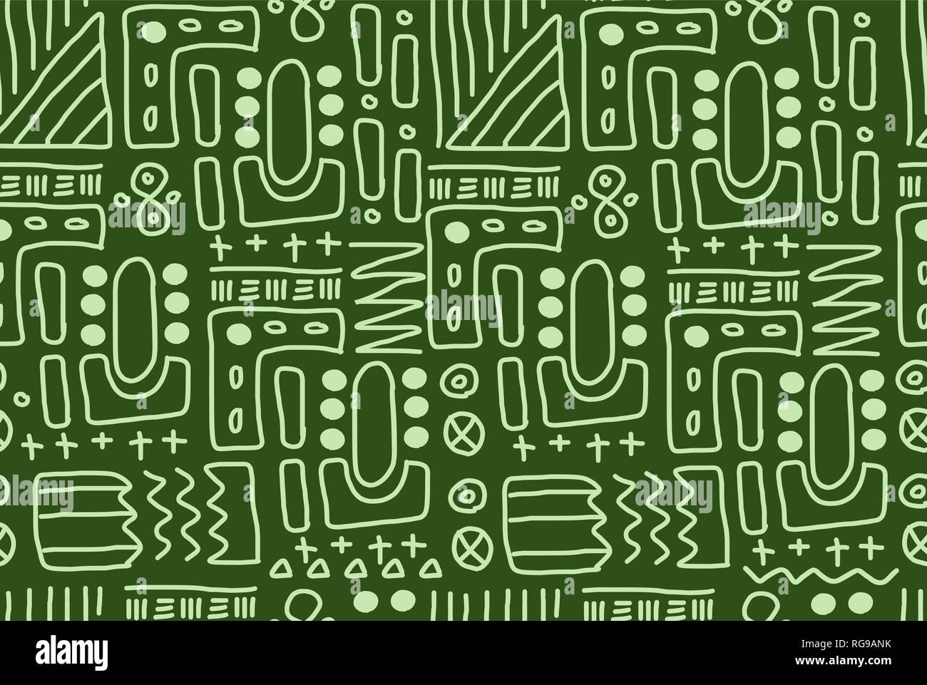 Contexte artistique autochtone - les motifs africains art texture Image ...
