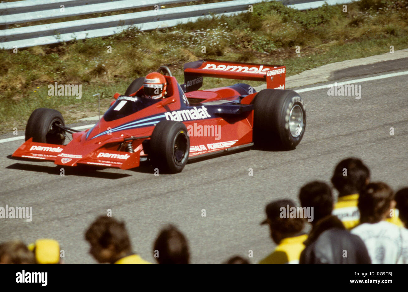 Niki lauda f1 ferrari Banque de photographies et d’images à haute ...