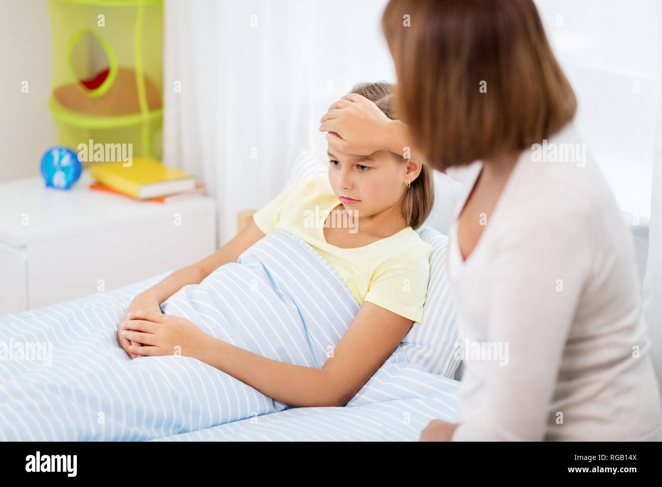 Fille malsaine Banque de photographies et d’images à haute résolution ...