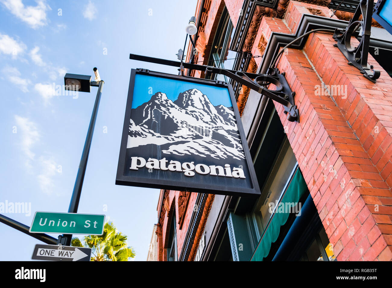 Patagonia store Banque de photographies et d’images à haute résolution ...