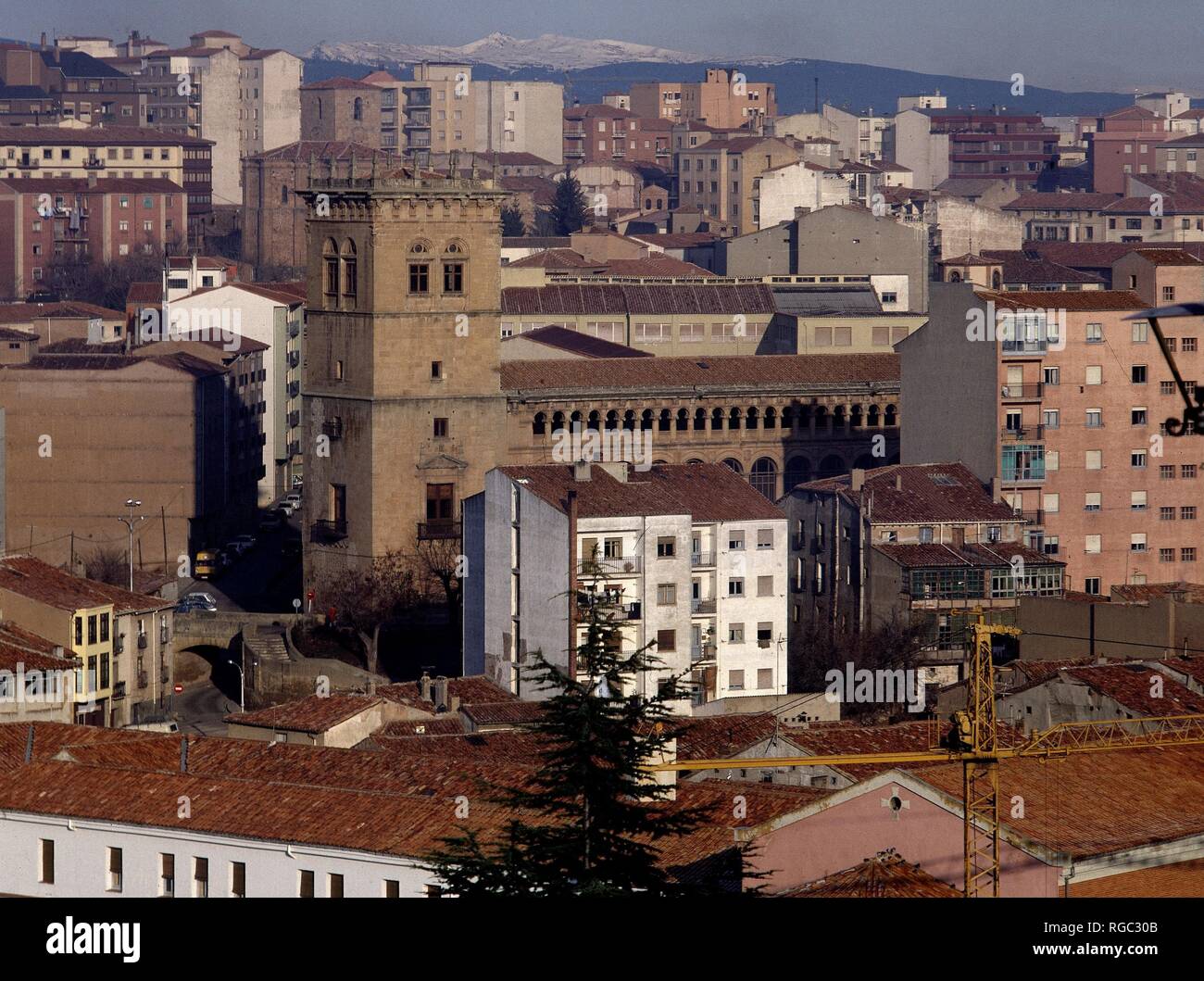 Palacio condes gomara Banque de photographies et d’images à haute ...