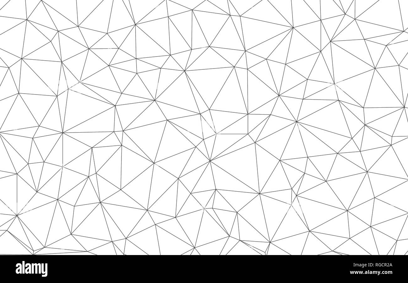 Motif De Triangles Banque d'image et photos - Alamy