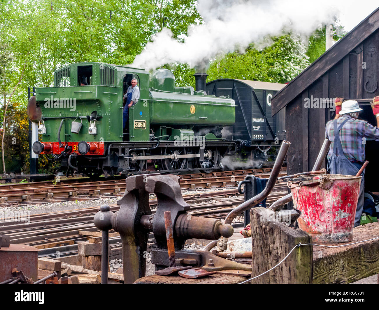Swindon railway works Banque de photographies et d’images à haute ...