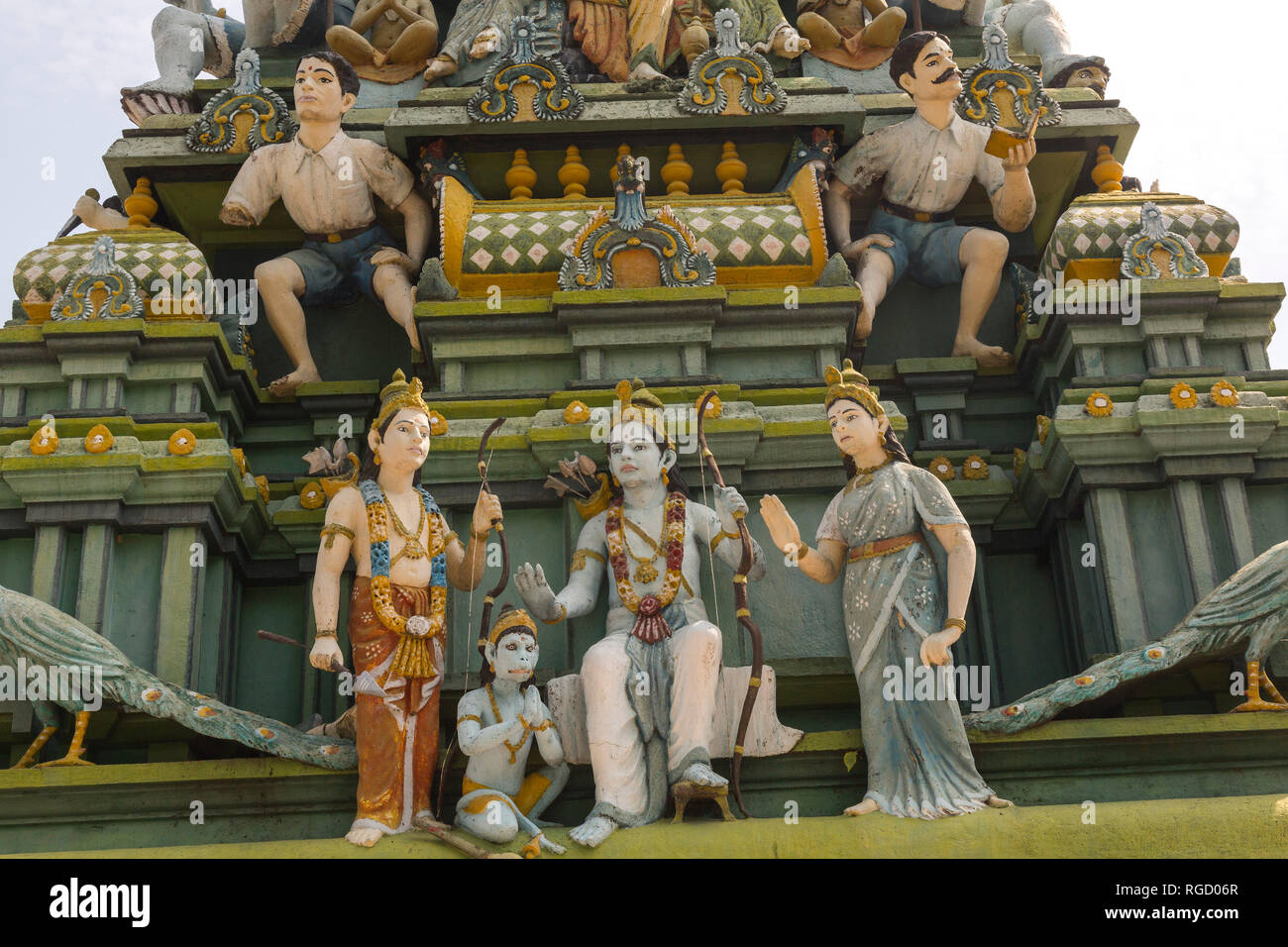 Temple lakshmi devi Banque de photographies et d’images à haute ...