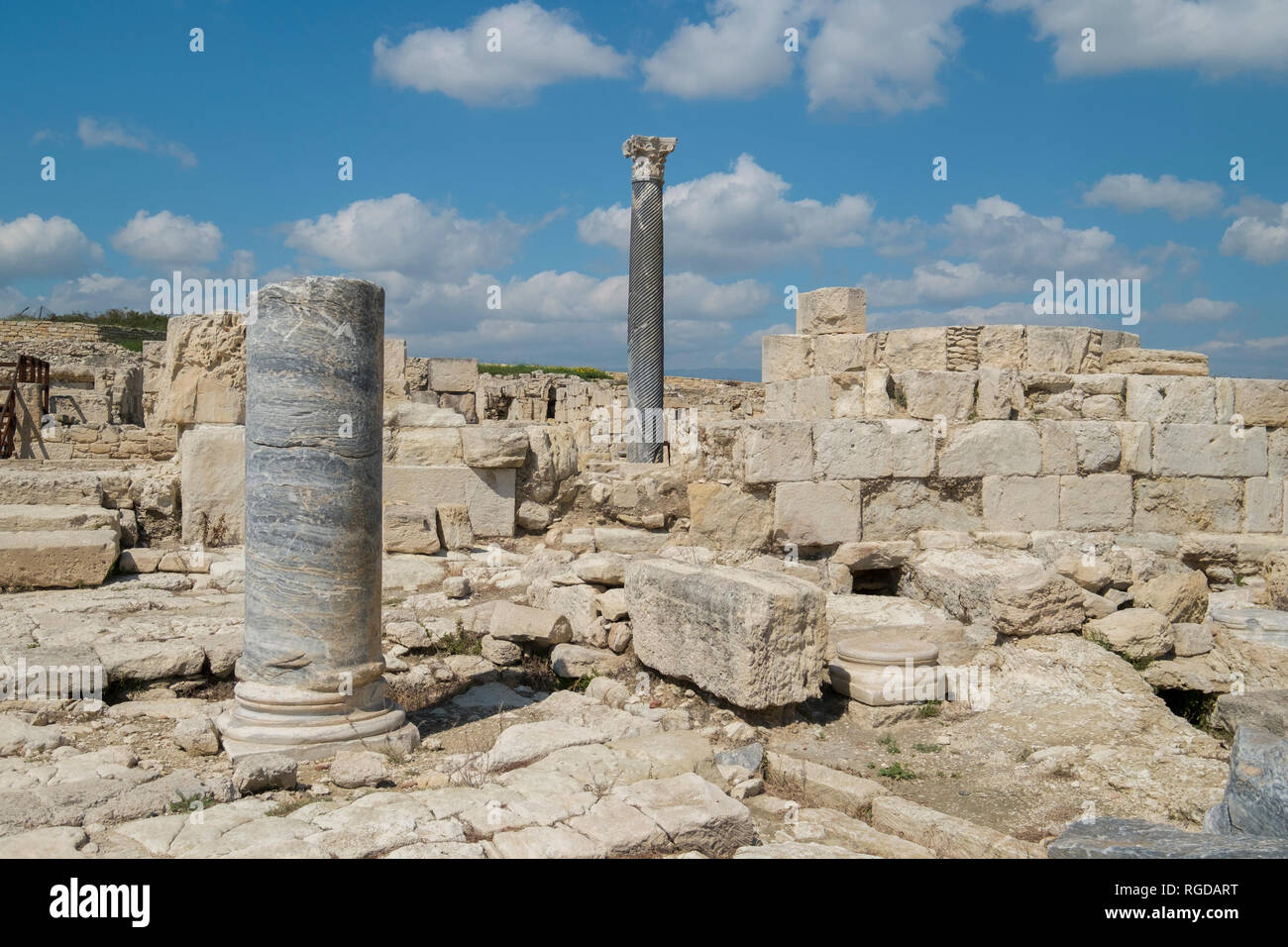 Ruine romaine Banque de photographies et d’images à haute résolution ...