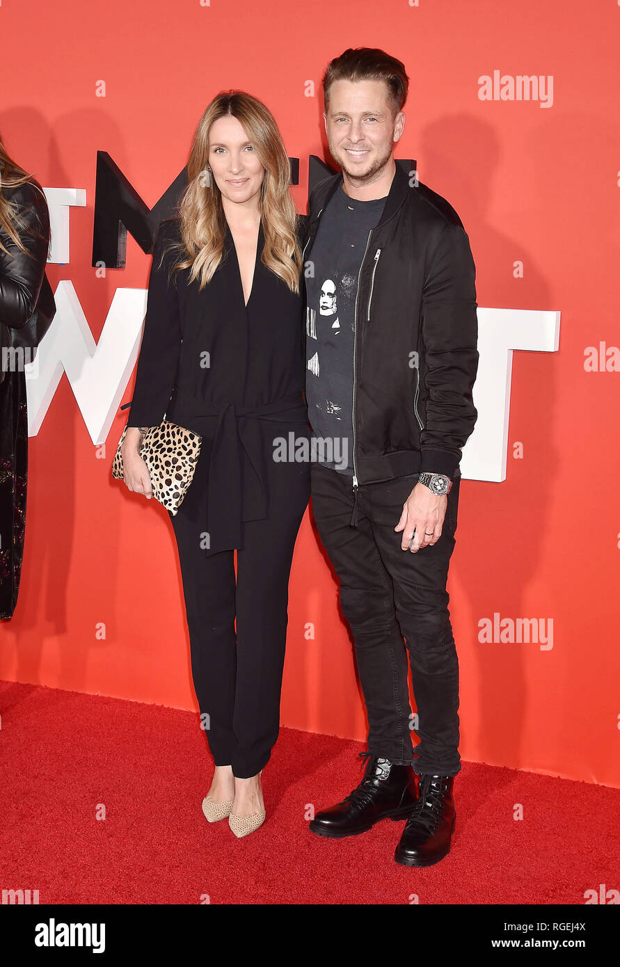 Ryan tedder and genevieve tedder Banque de photographies et d’images à ...