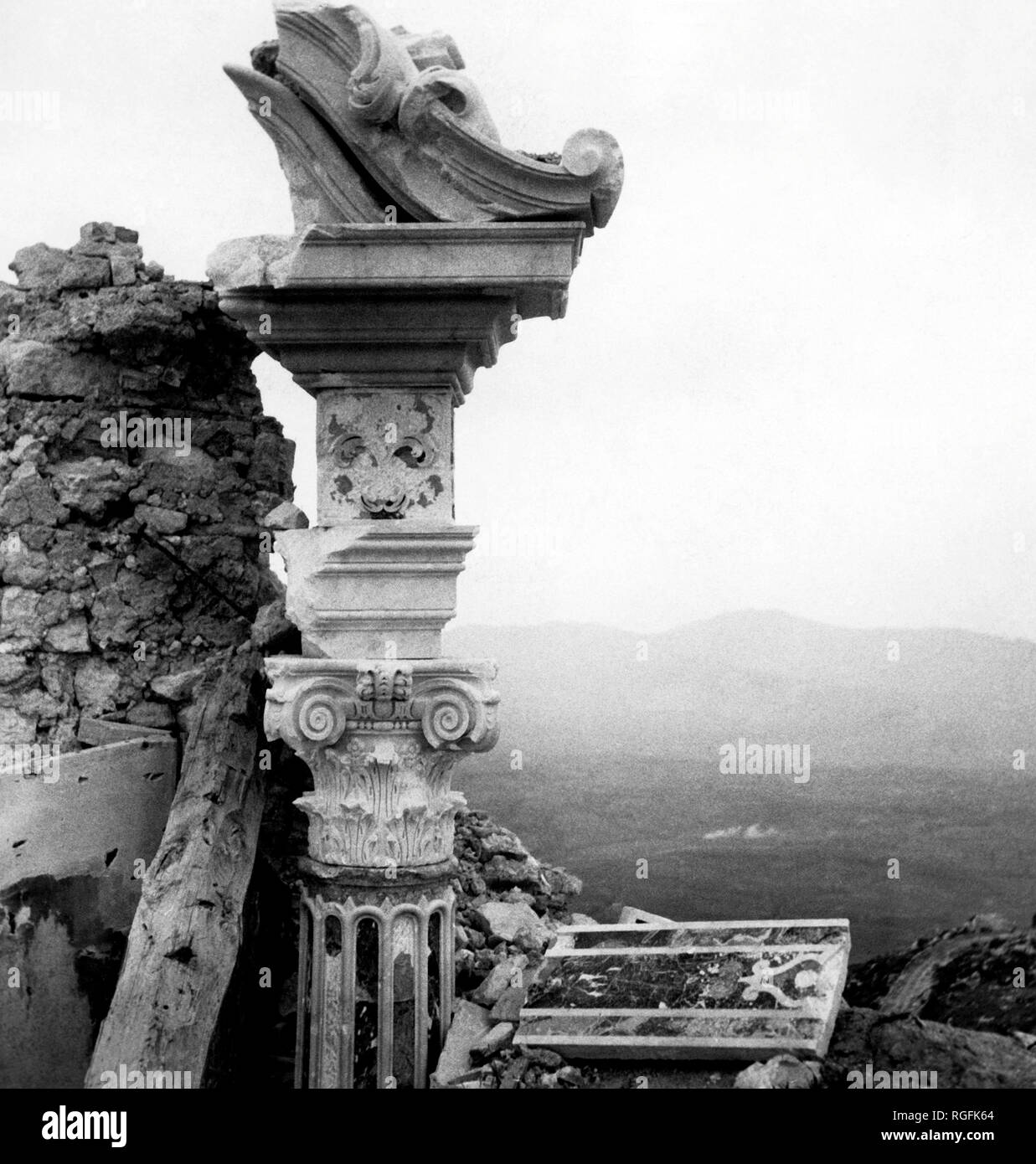 Abbazia di montecassino Banque de photographies et d’images à haute ...