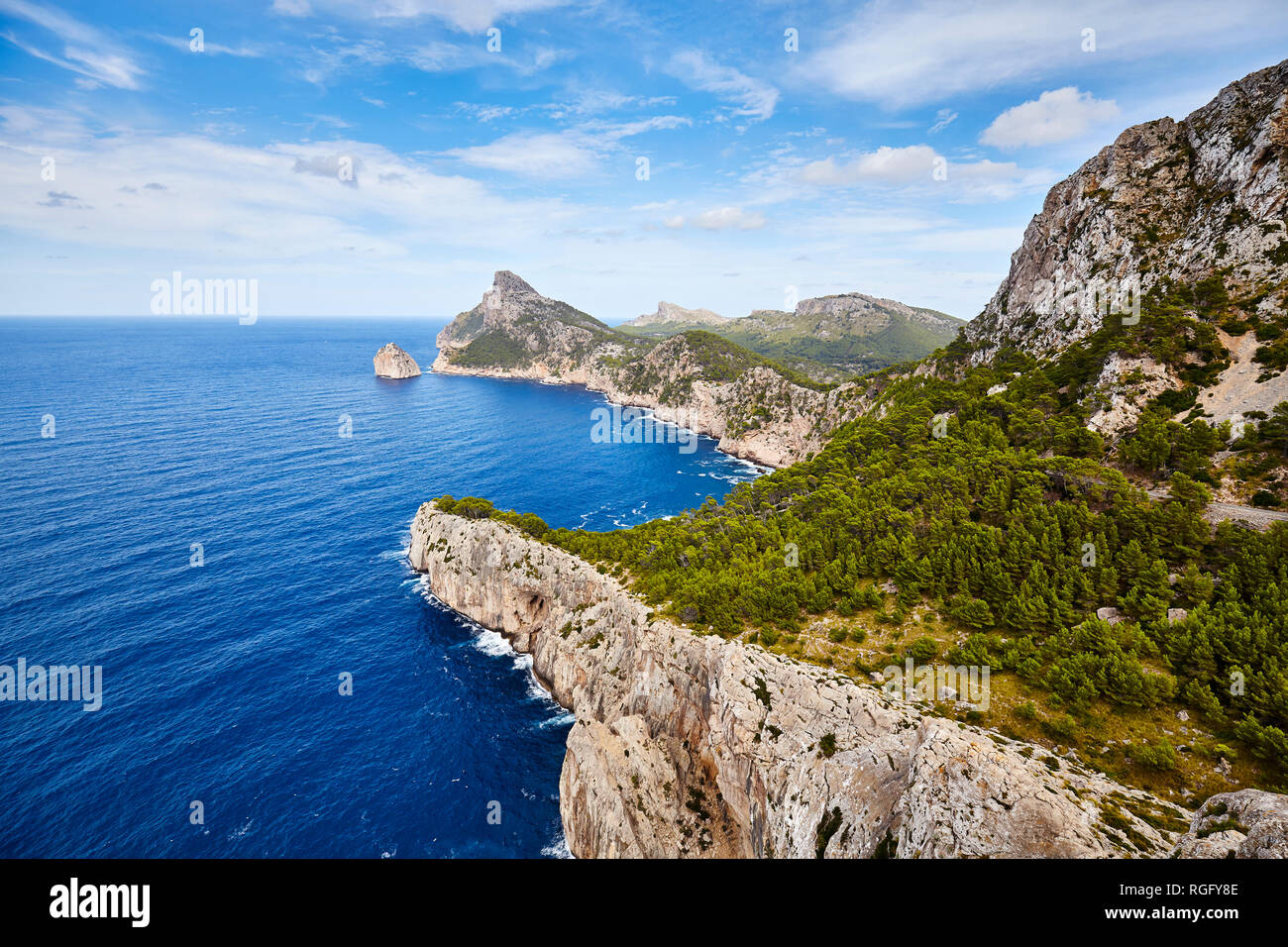 Cap formentor majorca Banque de photographies et d’images à haute ...
