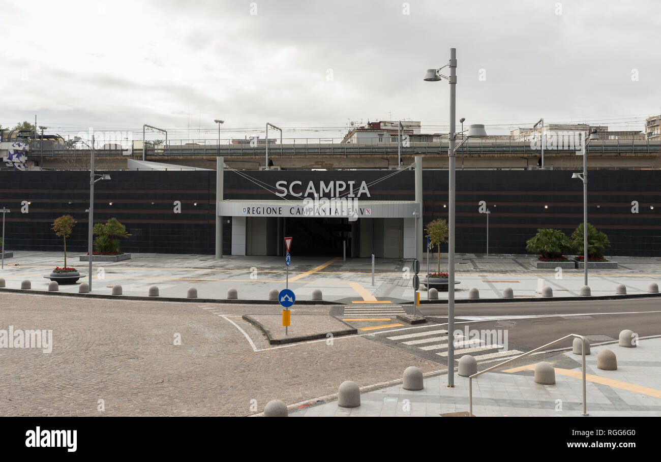 Scampia architecture Banque de photographies et d’images à haute ...