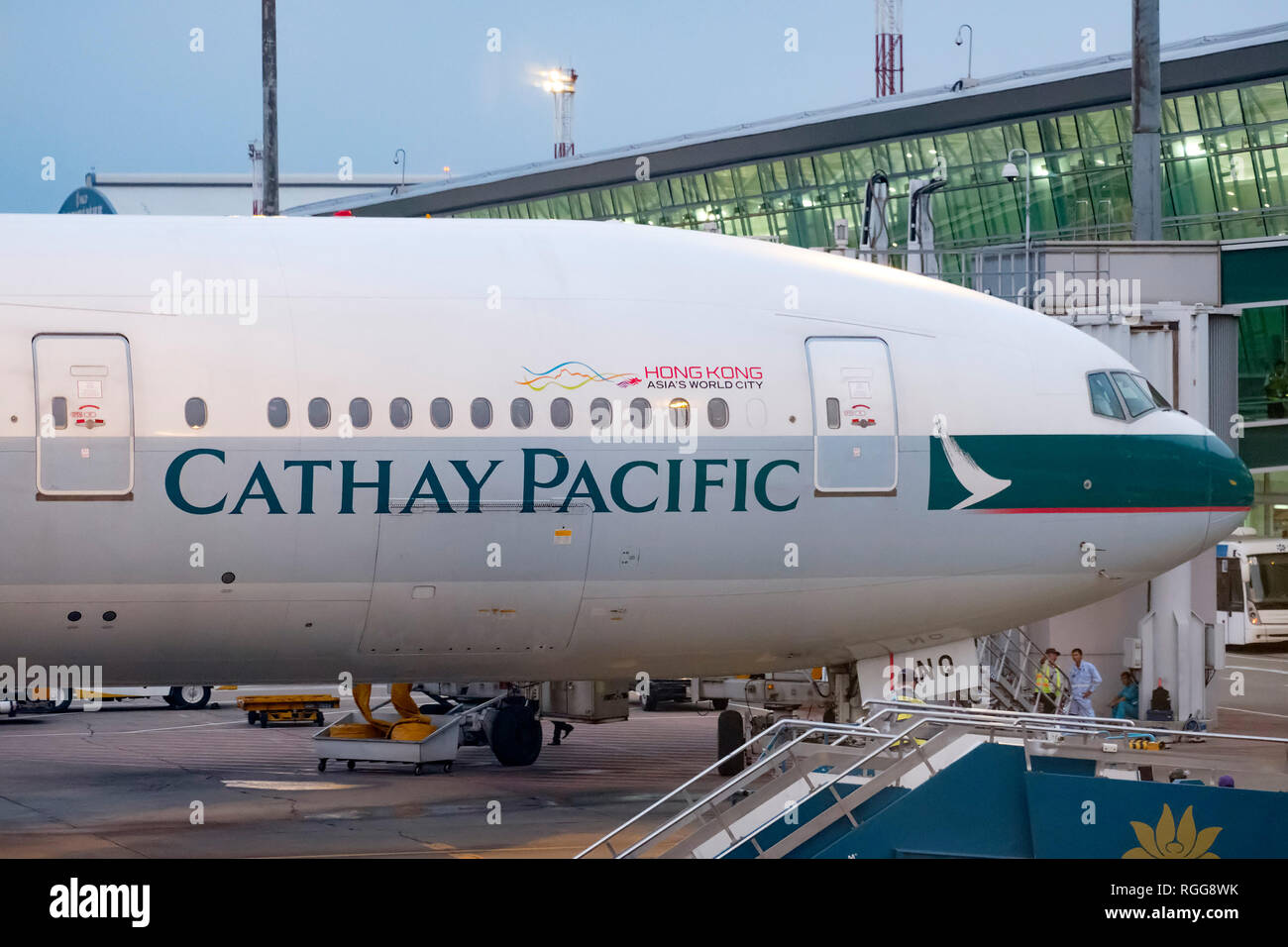 Cathay airlines Banque de photographies et d’images à haute résolution ...