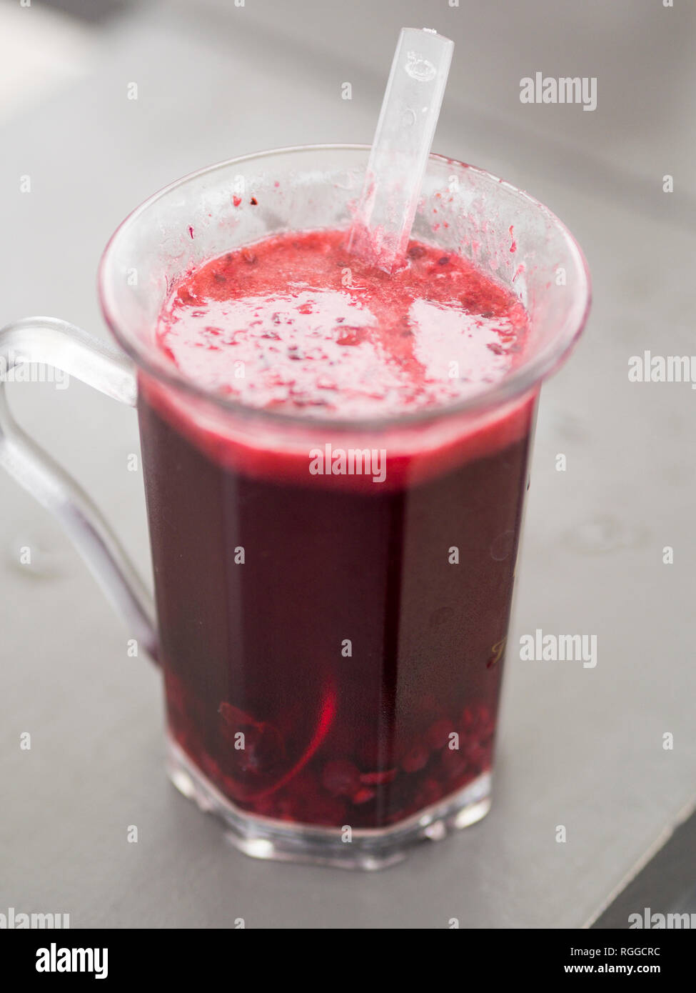 Boisson traditionnelle autrichienne Banque de photographies et d’images ...