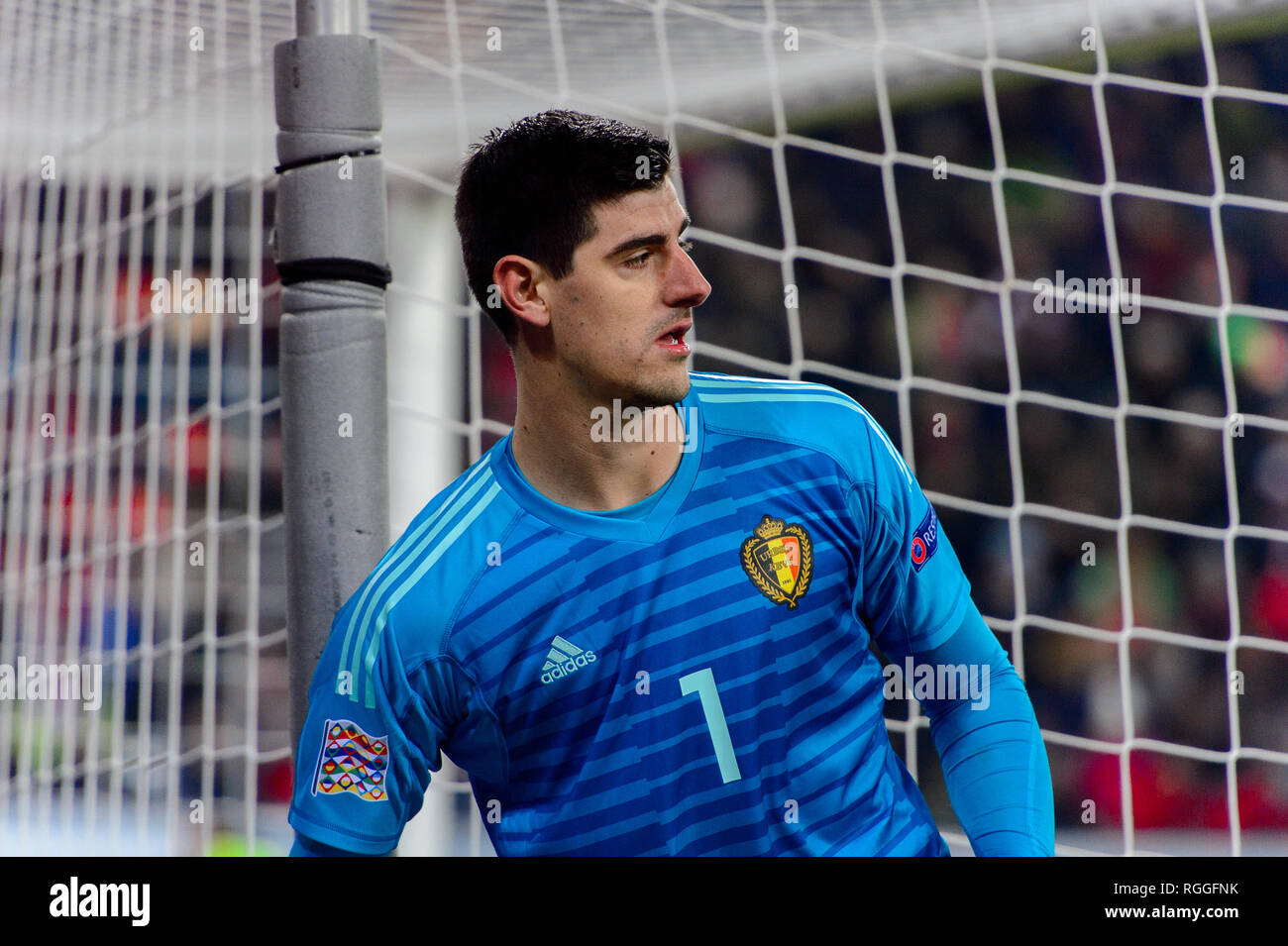 Thibaut courtois portrait Banque de photographies et d’images à haute ...