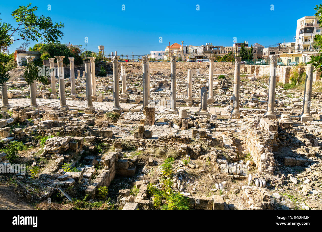Palaestra romaine Banque de photographies et d’images à haute ...
