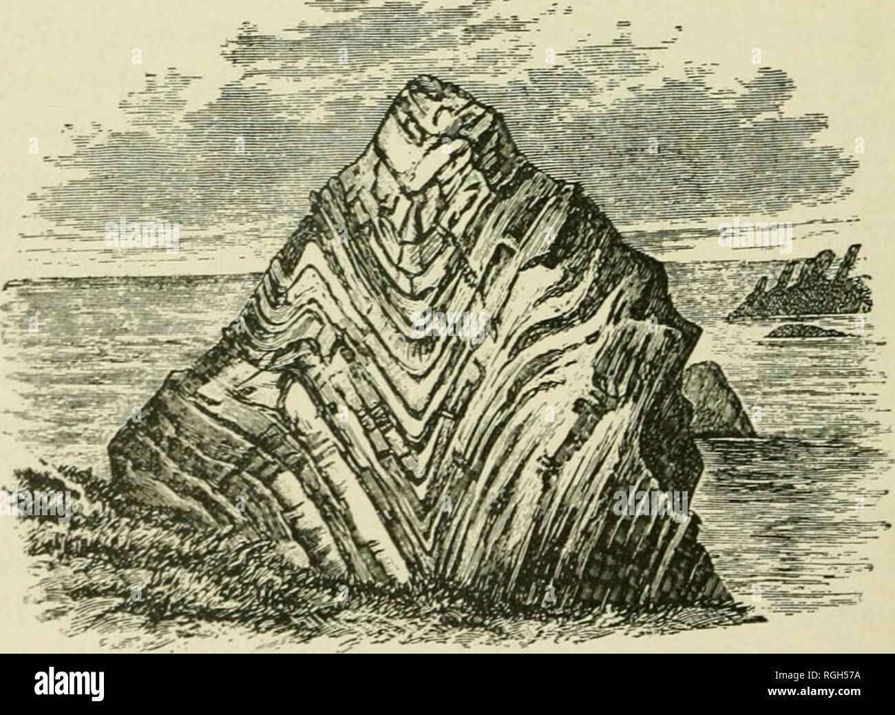 Pli synclinal Banque de photographies et d’images à haute résolution ...