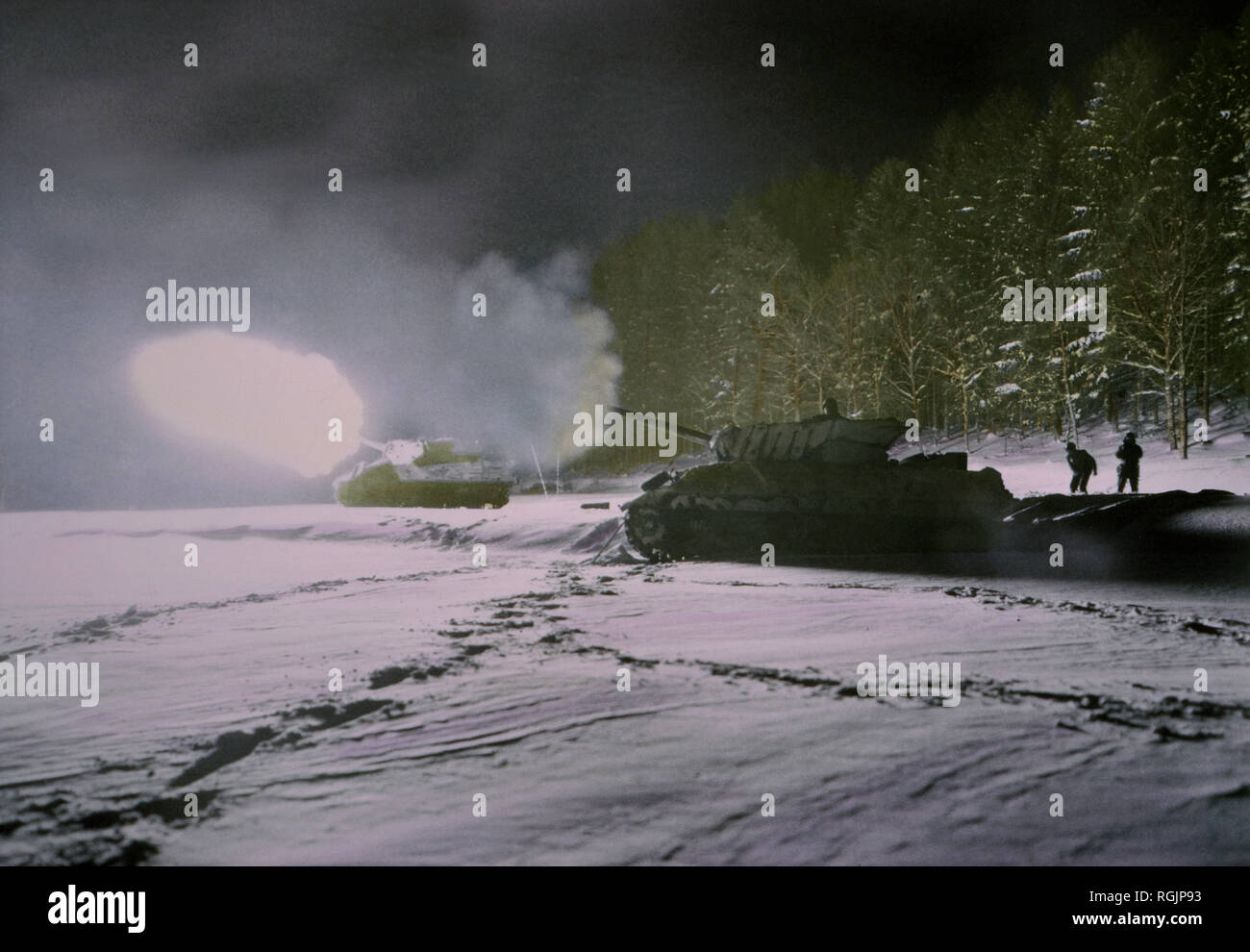 Chariot de pistolet de 3 pouces Banque de photographies et d’images à ...