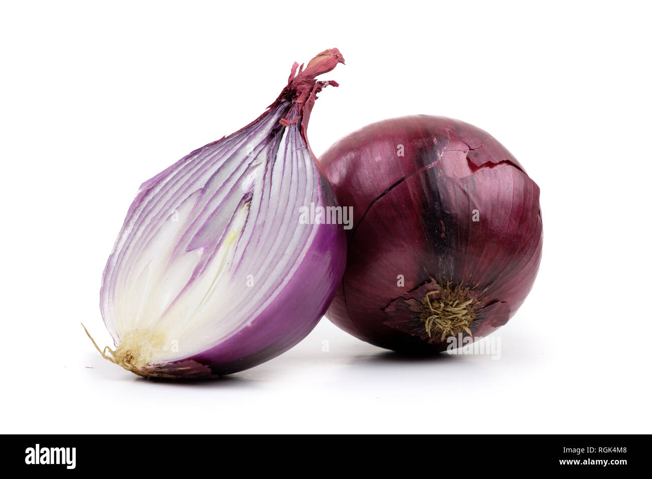 échalote rouge Banque de photographies et d’images à haute résolution ...