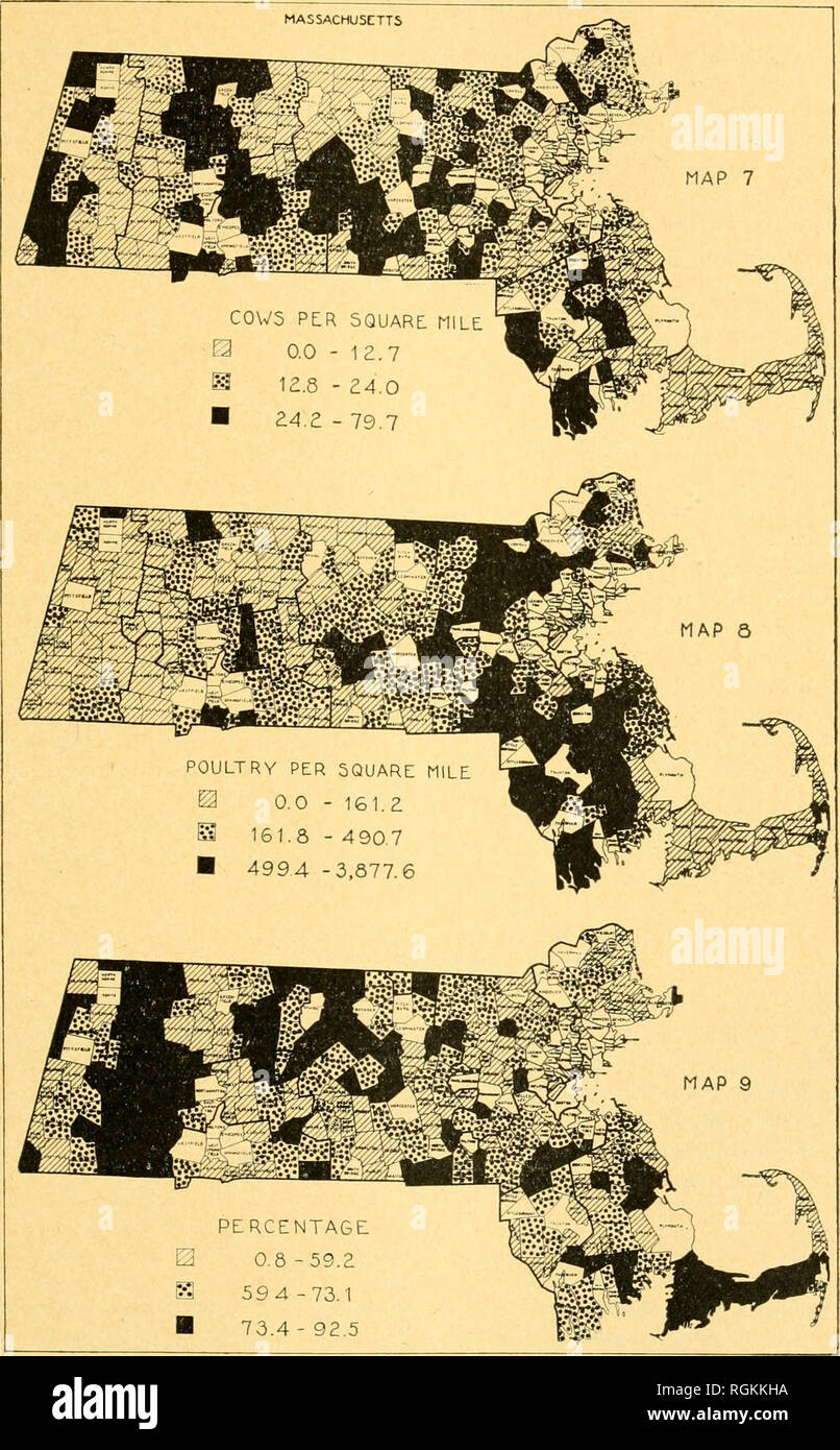 Original population density map Banque de photographies et d’images à ...