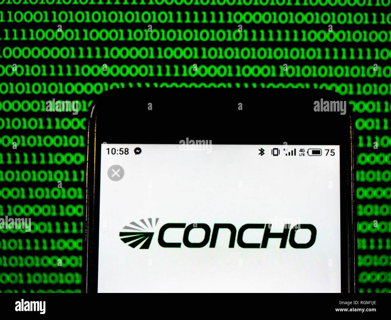 Ressources concho Banque de photographies et d’images à haute ...