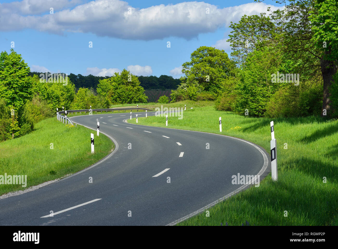 La rue la plus sinueuse du monde Banque de photographies et d’images à ...