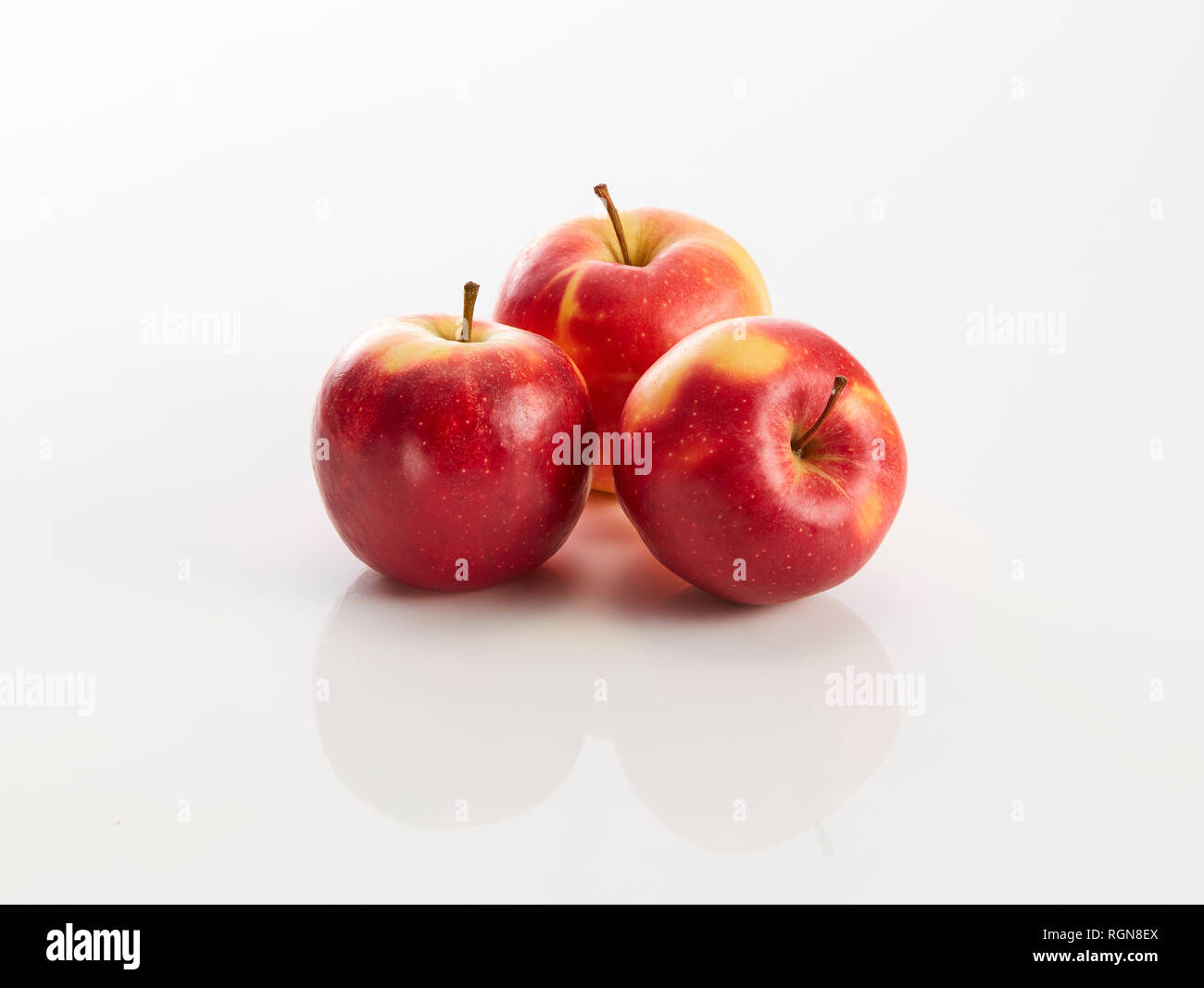 Image de pommes rouges Banque de photographies et d’images à haute ...