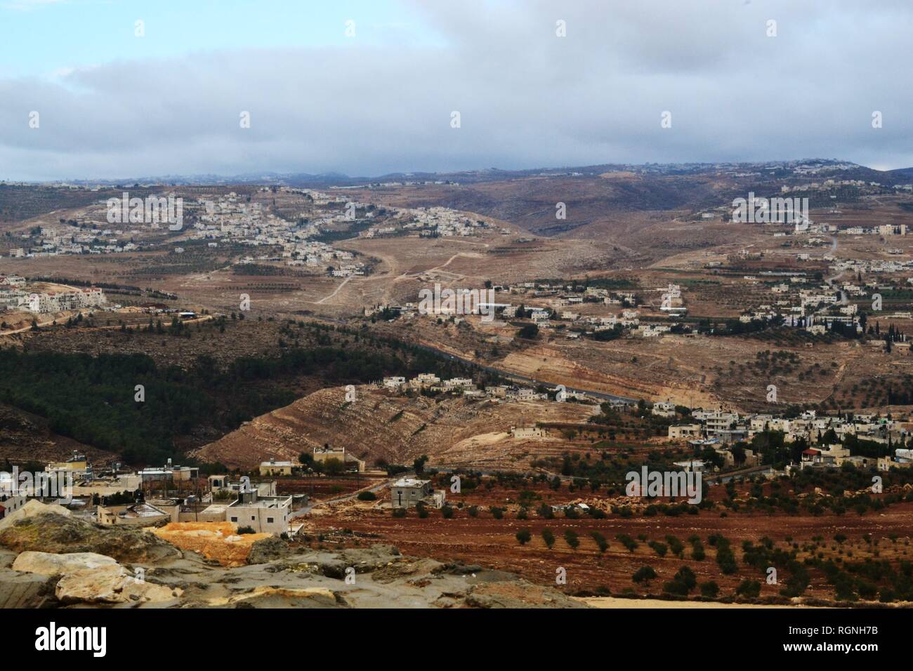 Herodium Ou Herodion Banque d'image et photos - Alamy
