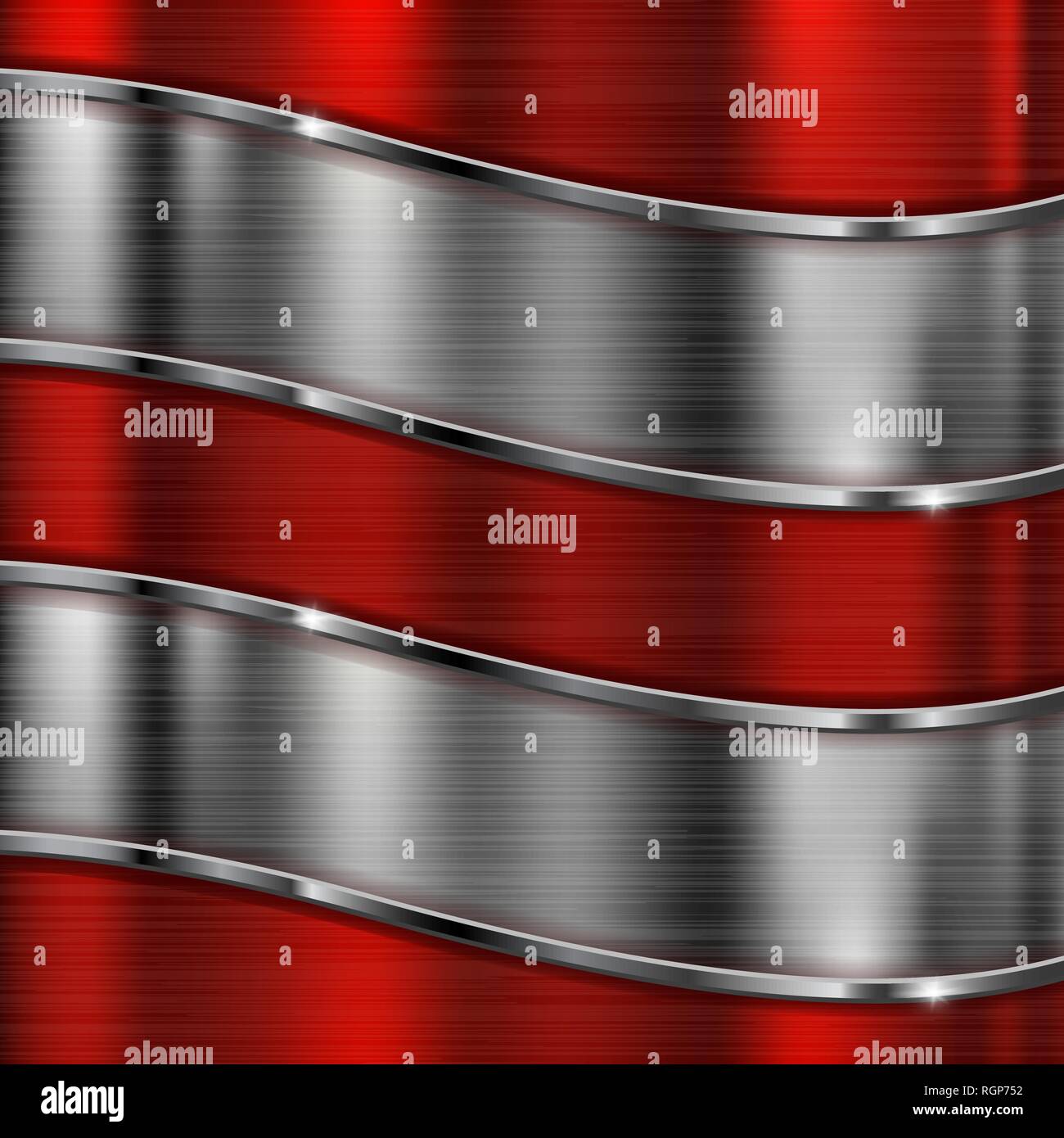 Plaques de fer Banque d'images vectorielles - Alamy